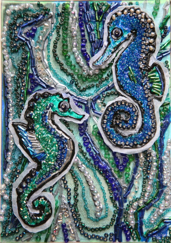 Bead Seahorses - Etsy