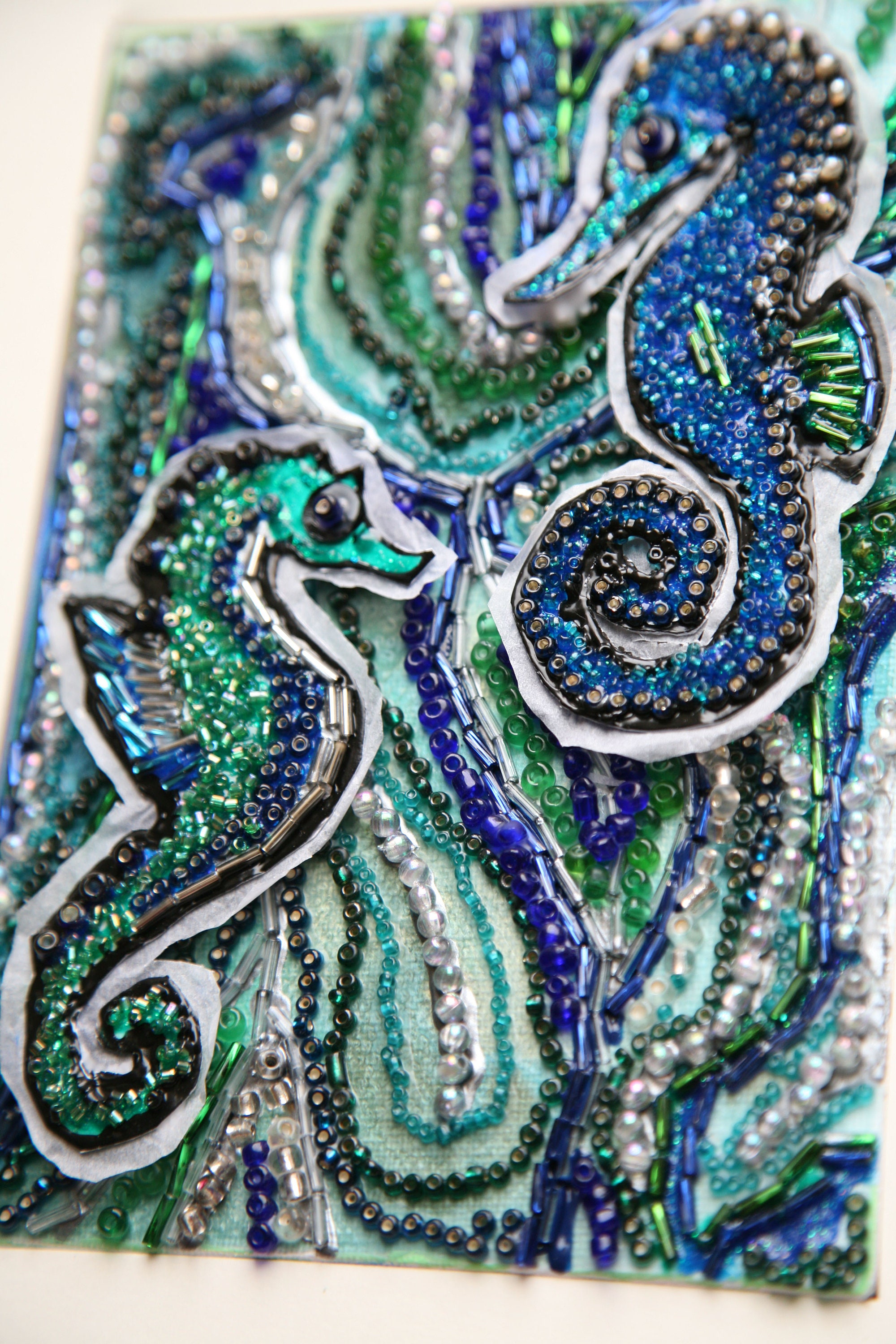 Bead Seahorses - Etsy