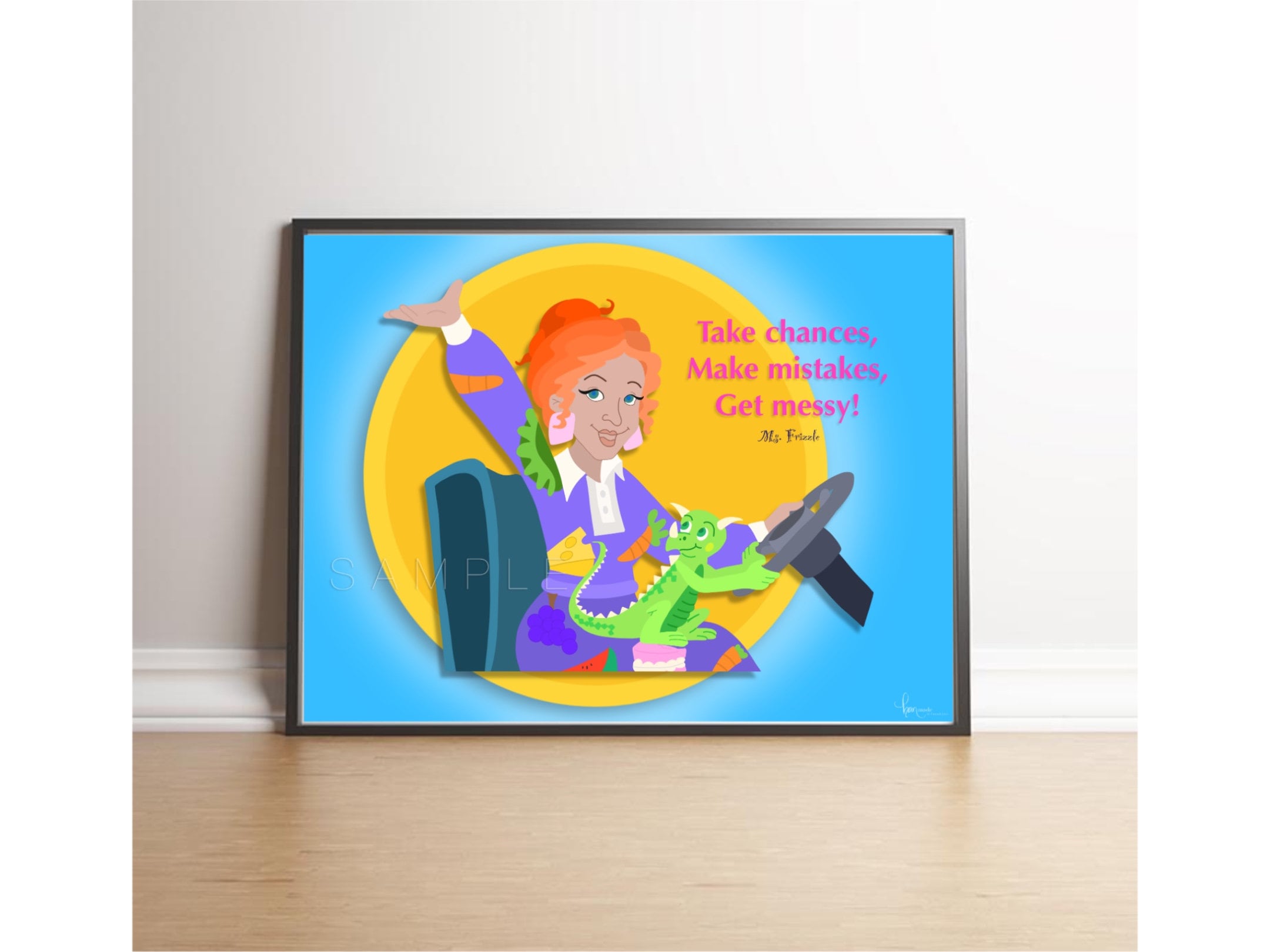 Magic School Bus Classroom