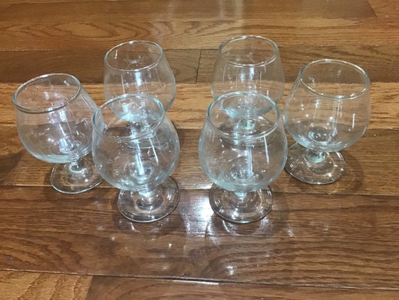 Collectible Plates Six small brandy glasses Collectibles etna.com.pe