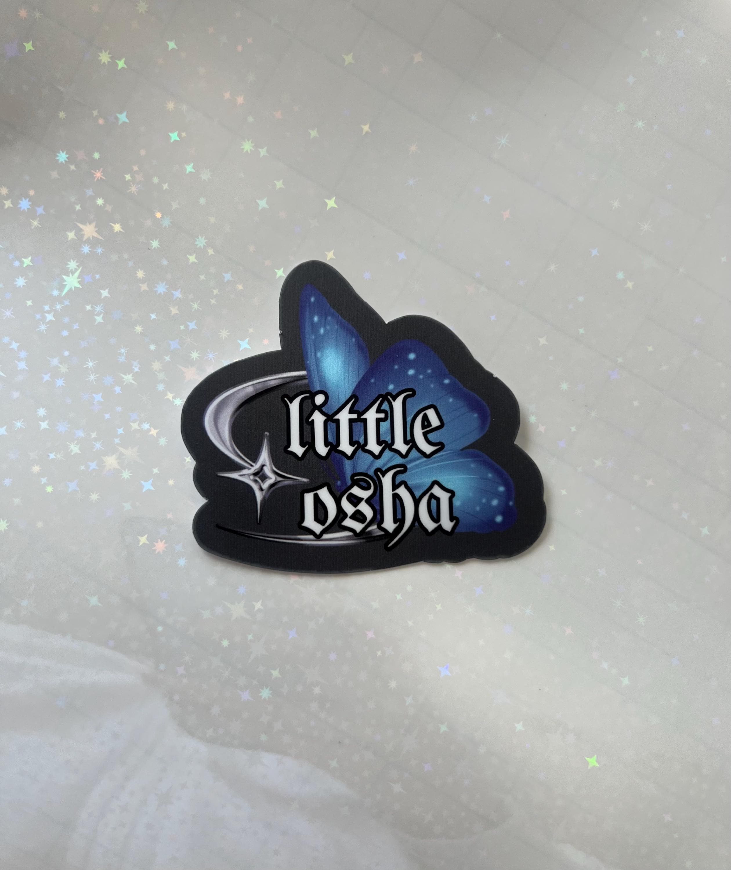 Quicksilver-inspired Little Osha Sticker (2.5" Waterproof, UV Resistant ...