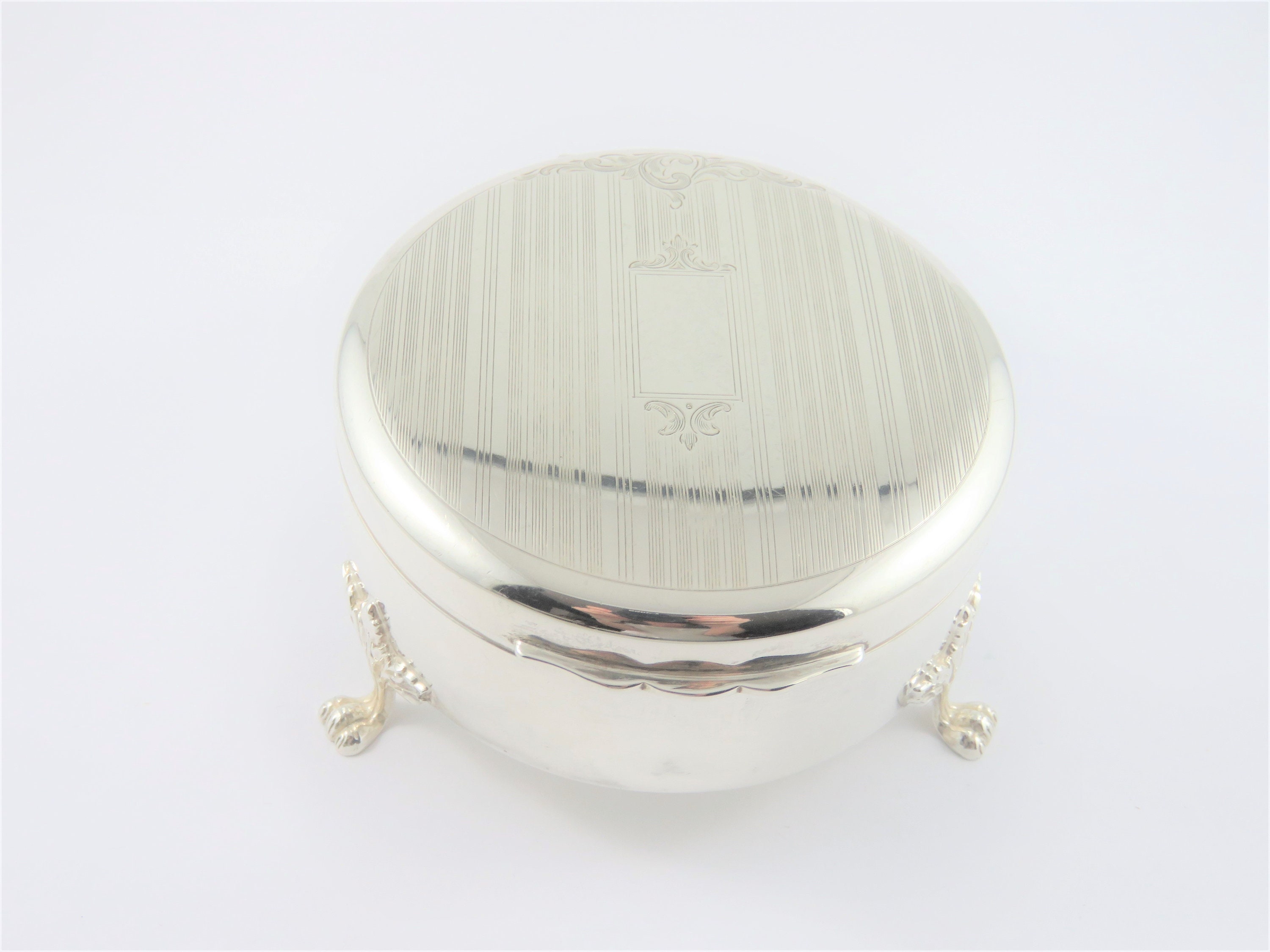 Sterling Silver Birks Jewelry Box | Etsy