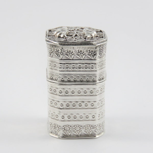 Ornate Pill Box - Etsy