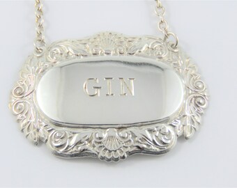Gin Decanter Tag - Etsy