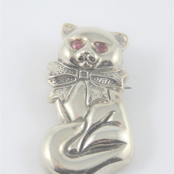 Cat With Ruby Eyes - Etsy