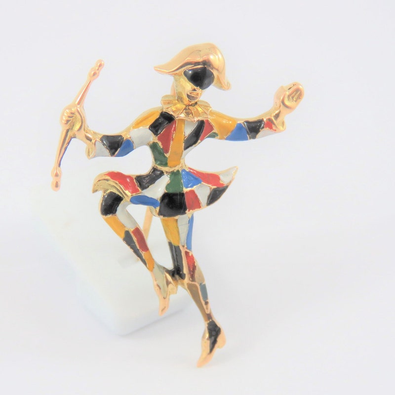 Harlequin Jester - Etsy