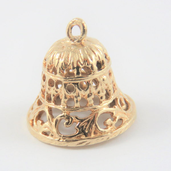 Bell Charm - Etsy
