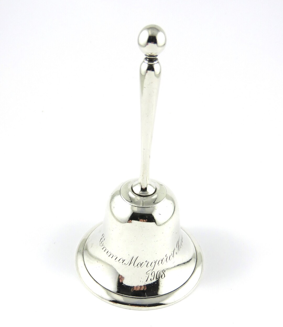 Sterling Silver Dinner Table Bell - Etsy