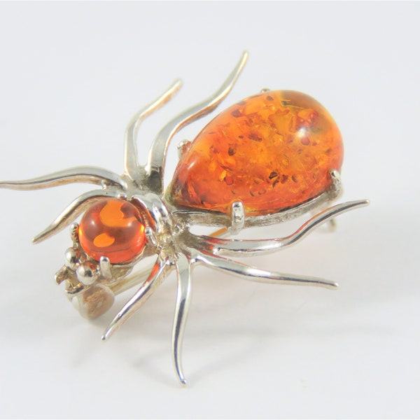 Spider Pin - Etsy