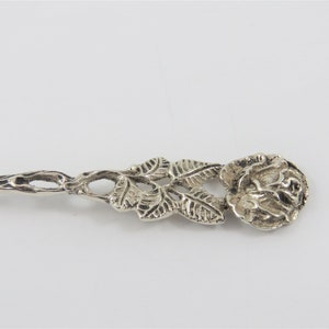 Set of Six Antiko 800 Silver Tea Spoons in Hildesheim Rose Pattern - Etsy