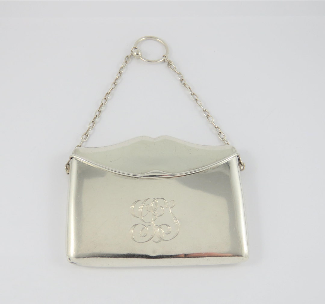 Sterling Calling Card Case With English Hallmarks - Etsy