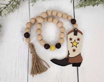 Cowboy Boot Garland - Etsy