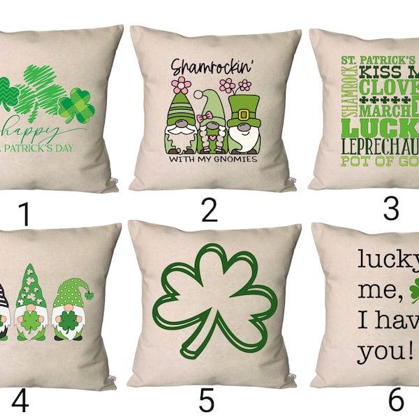 Irish Pillow - Etsy