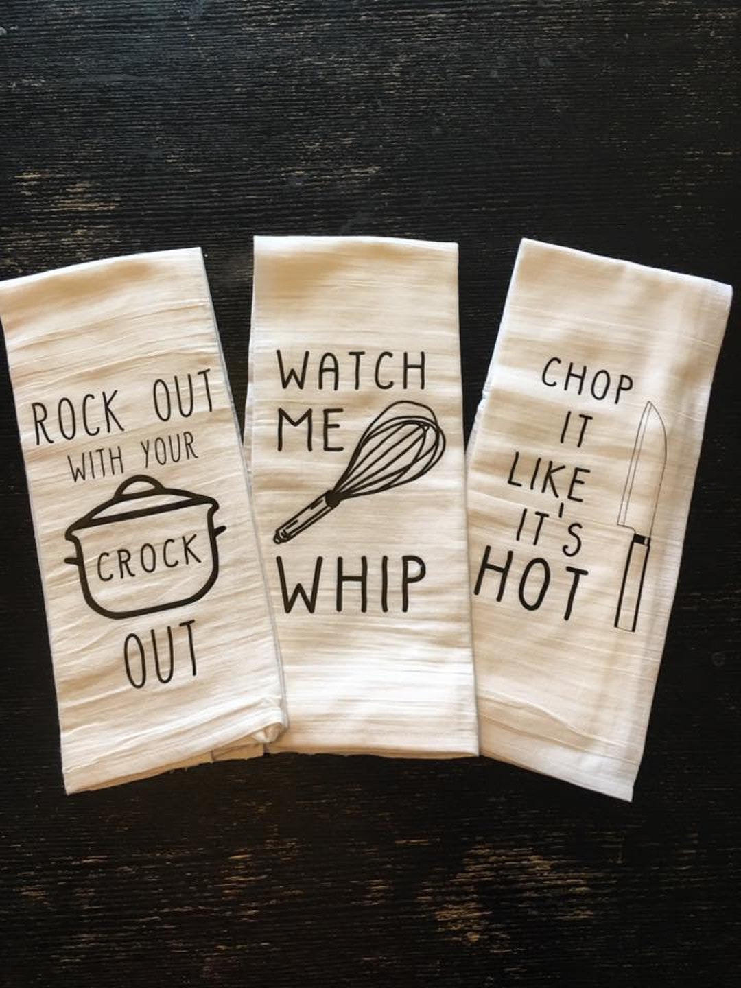 Funny Dish Towels - Etsy