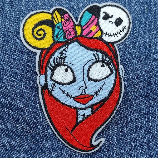 Jack and Sally Iron on Patches - Etsy