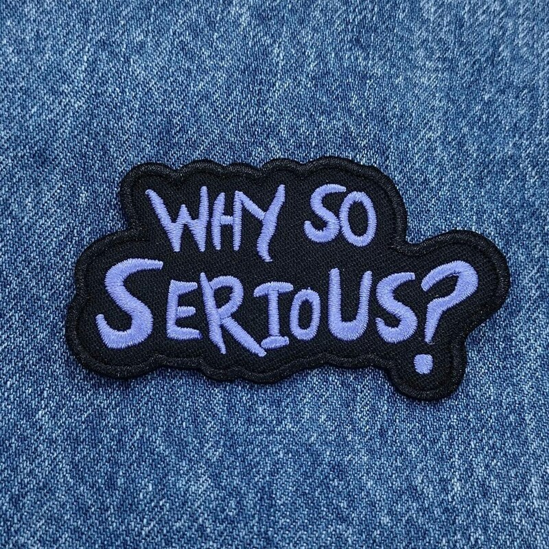 Why so Serious - Etsy