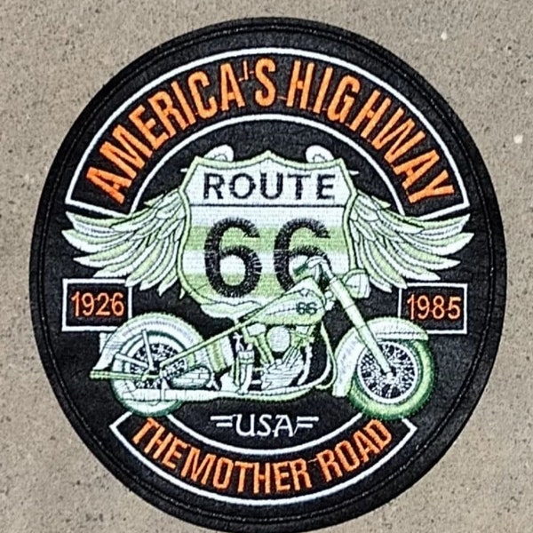 Route 66 Fabric - Etsy