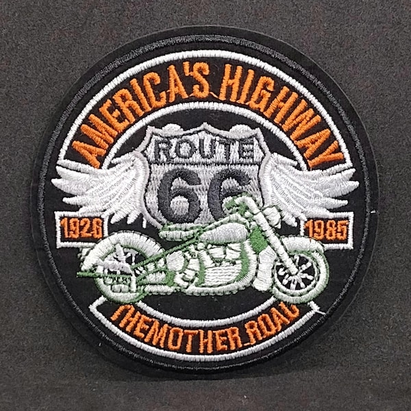 Harley Davidson Patch Small - Etsy