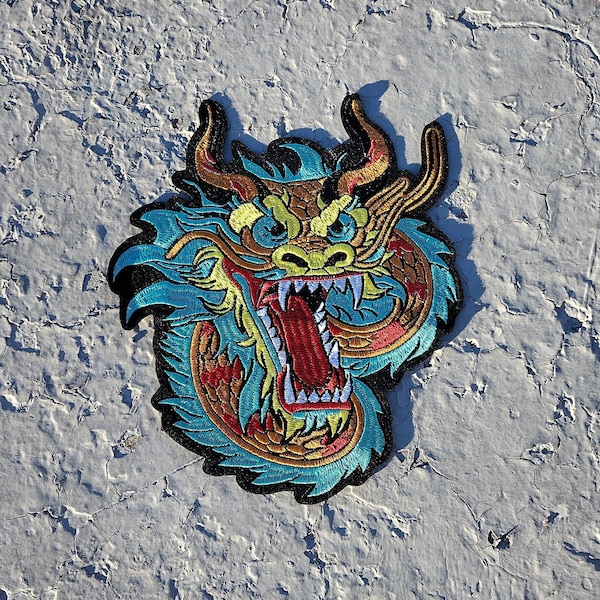 Back Dragon - Etsy