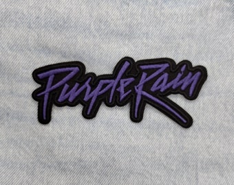 Prince Purple Rain Decal - Etsy