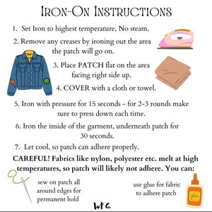 Cute Avocado Character I Love Avocados Embroidered Iron on Patch - Etsy