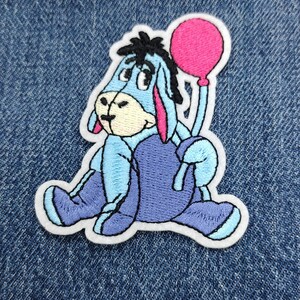 Pooh Tigger Eeyore Piglet Embroidered Iron on Patches - Etsy