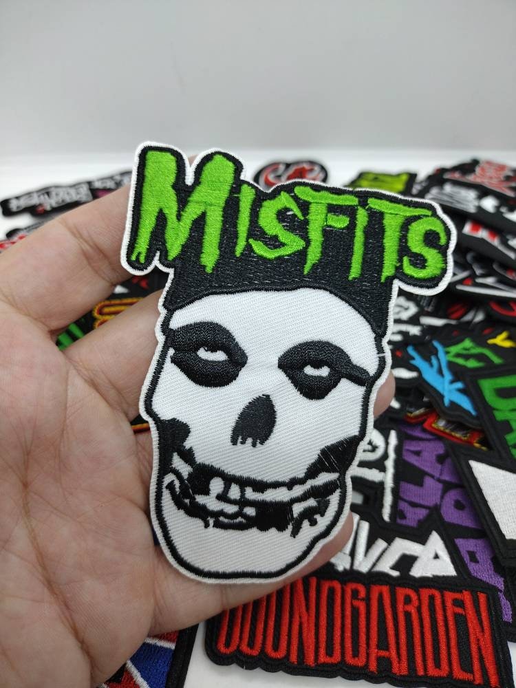 Rock Band Heavy Metal Embroidered Iron on Patches Mixed Lot of - Etsy