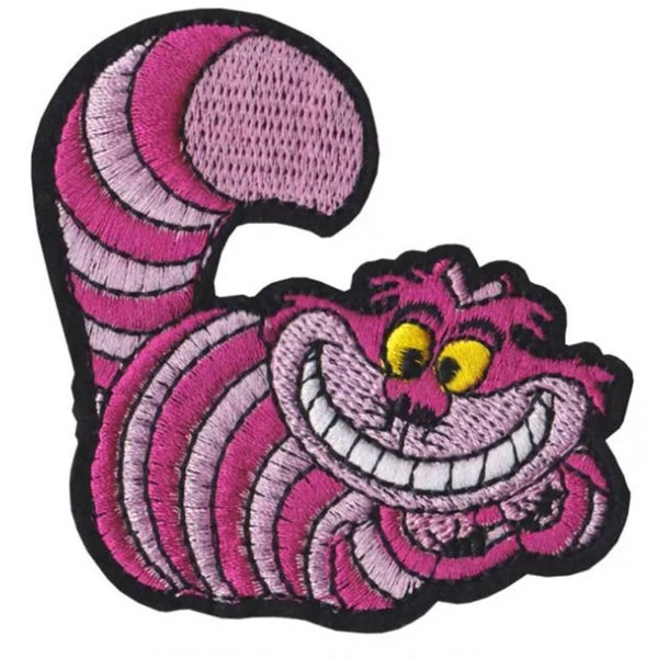 Cheshire Cat Patch Glow in Dark - Etsy