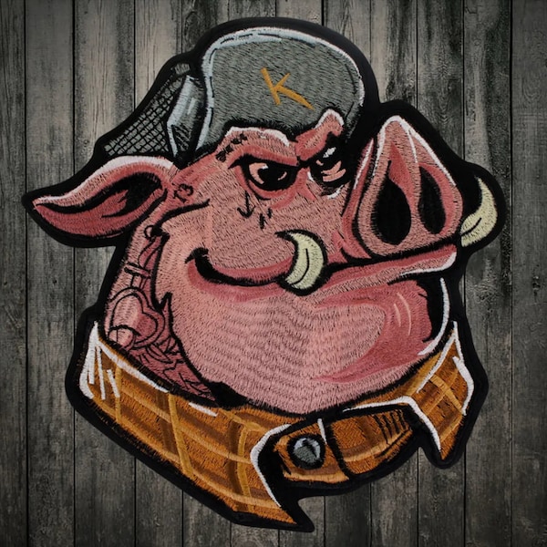 Pig Clothing Patches - Etsy