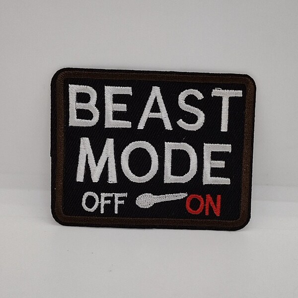 Beast in Black Patch - Etsy
