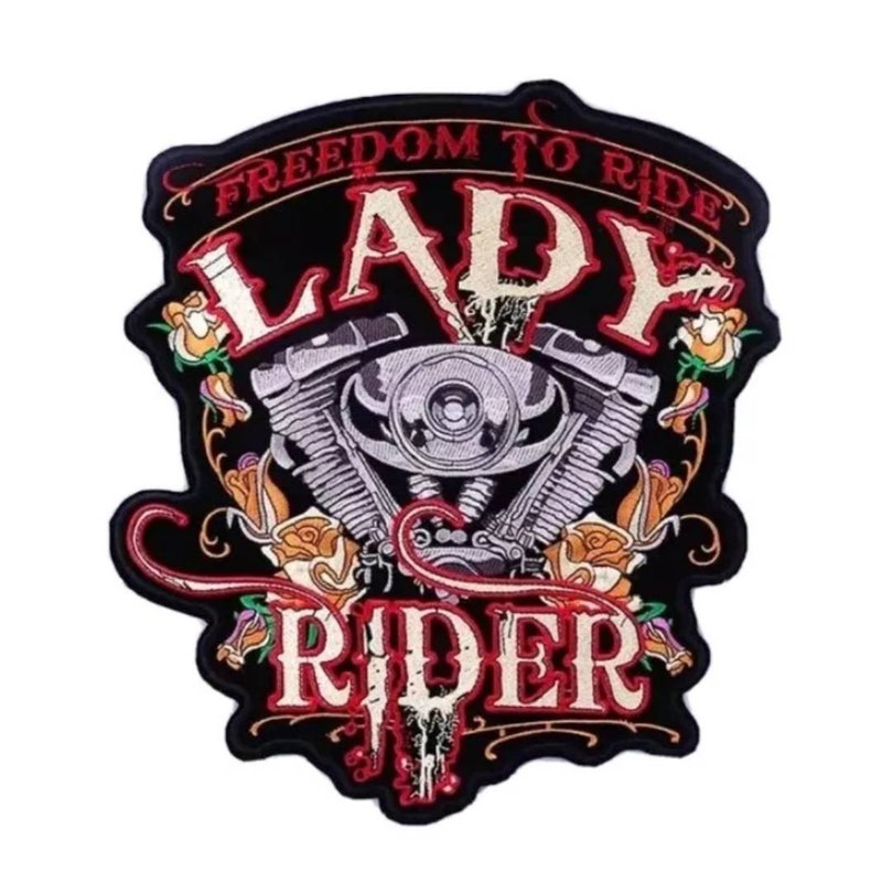 Motorcycle Biker Iron on Patches - Etsy