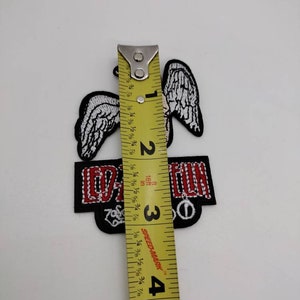 Rock Band Led Zeppelin Inspired Embroidered Iron on Patches - Etsy