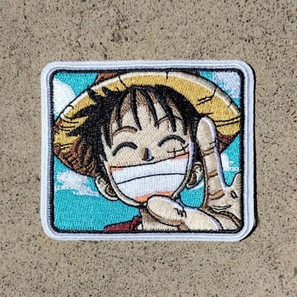 One Piece Iron Patch - Etsy