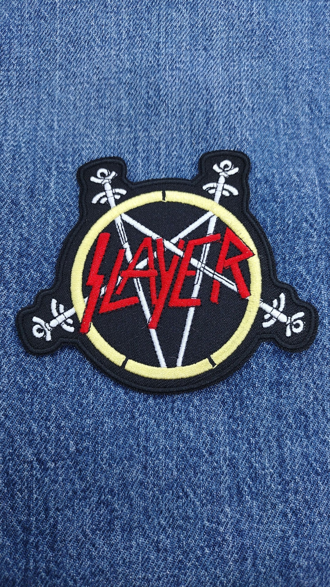 Heavy Metal Band Inspired Iron on Patches Rock Band DIY Clothing ...