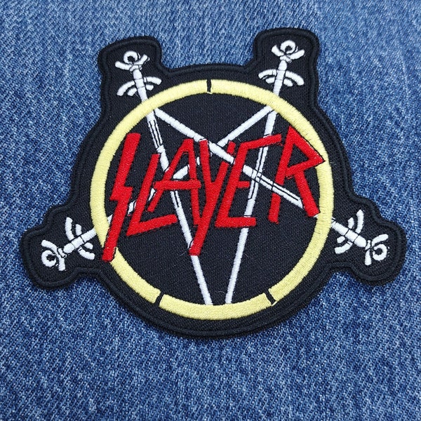 Metal Band Patches - Etsy