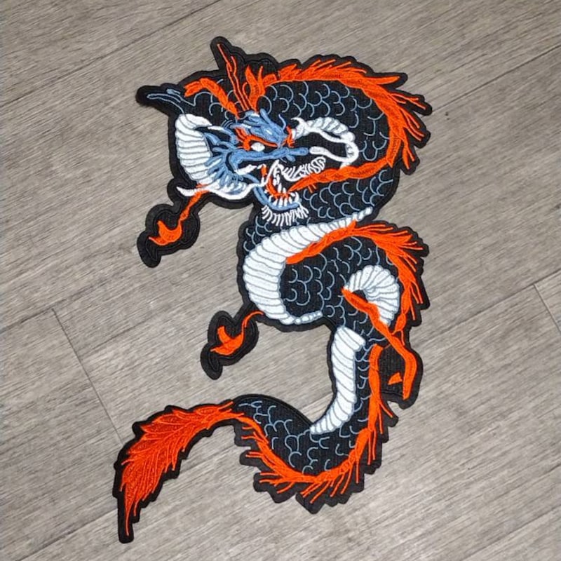 Dragon Patches - Etsy