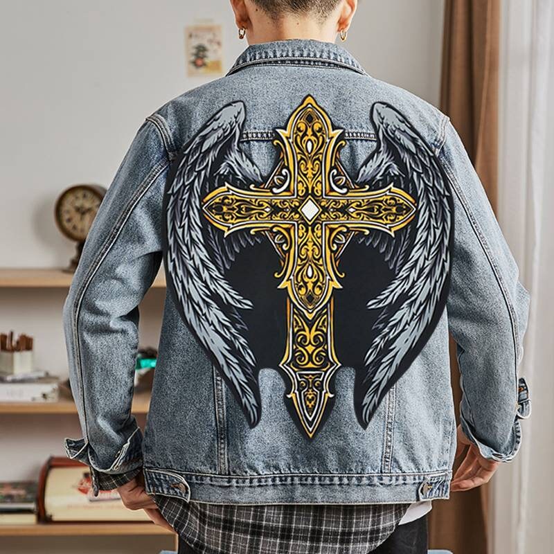 Large Cross Patch - Etsy