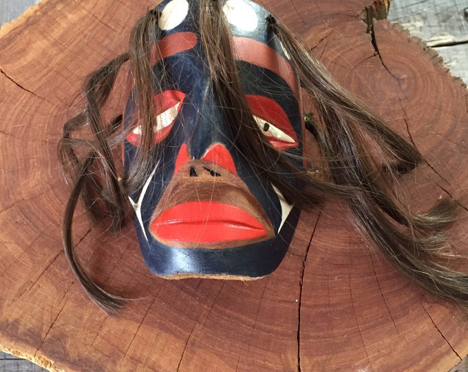 Miniture Makah Tribal Mask - Etsy
