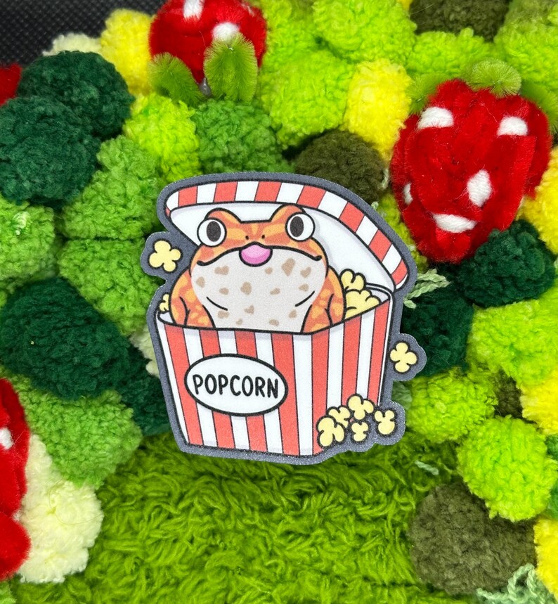 Popcorn Pac-man Frogs! Frogs, Pacman, Decals, Vinyl, Tumbler, Pets ...