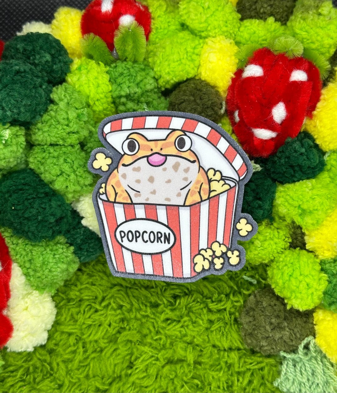 Popcorn Pac-man Frogs! Frogs, Pacman, Decals, Vinyl, Tumbler, Pets ...