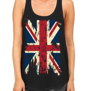 Distressed Vintage Union Jack Great Britain Flag Patriotic - Etsy