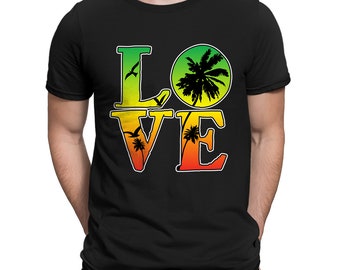 Rasta t shirt | Etsy