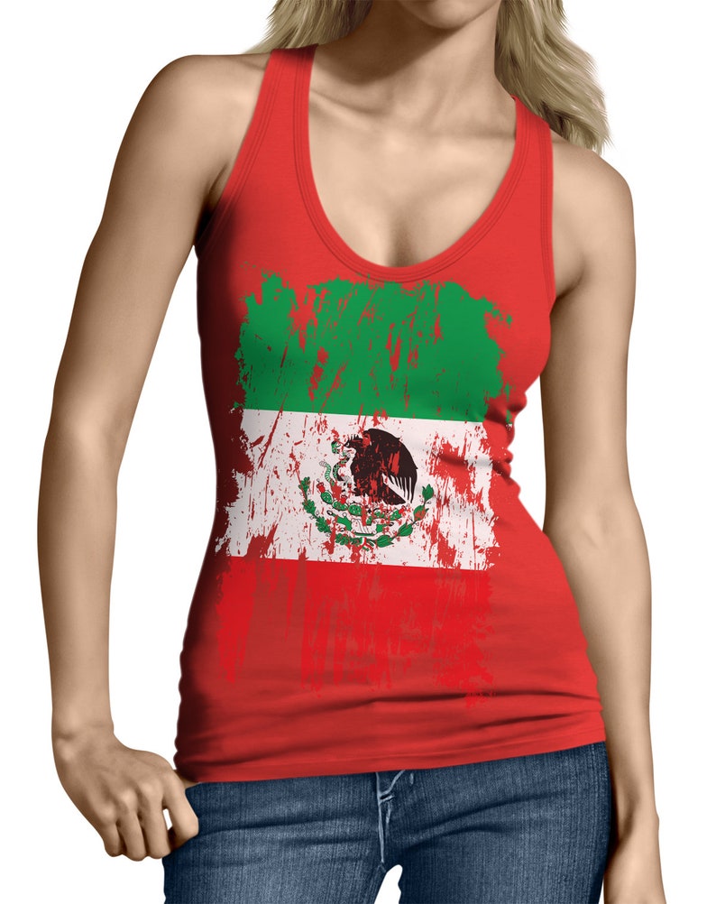 Distressed Mexico Flag North American Mexico City Estados | Etsy