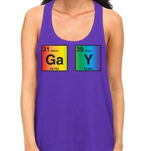 Gay Periodic Table Elements LGBT Community Pro Gay Pride - Etsy