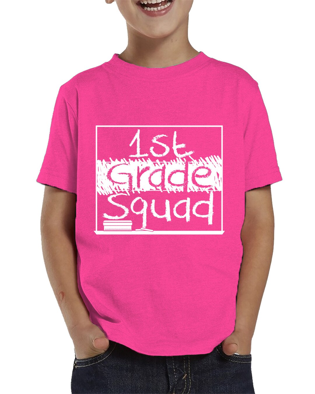 1st Grade Squad Back to School Friendship Pals Learning Fun - Etsy