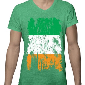 Distressed Ireland Flag Western Europe Dublin Eire Irish Free - Etsy