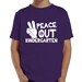 Peace Out Kindergarten Back to School Education Students - Etsy