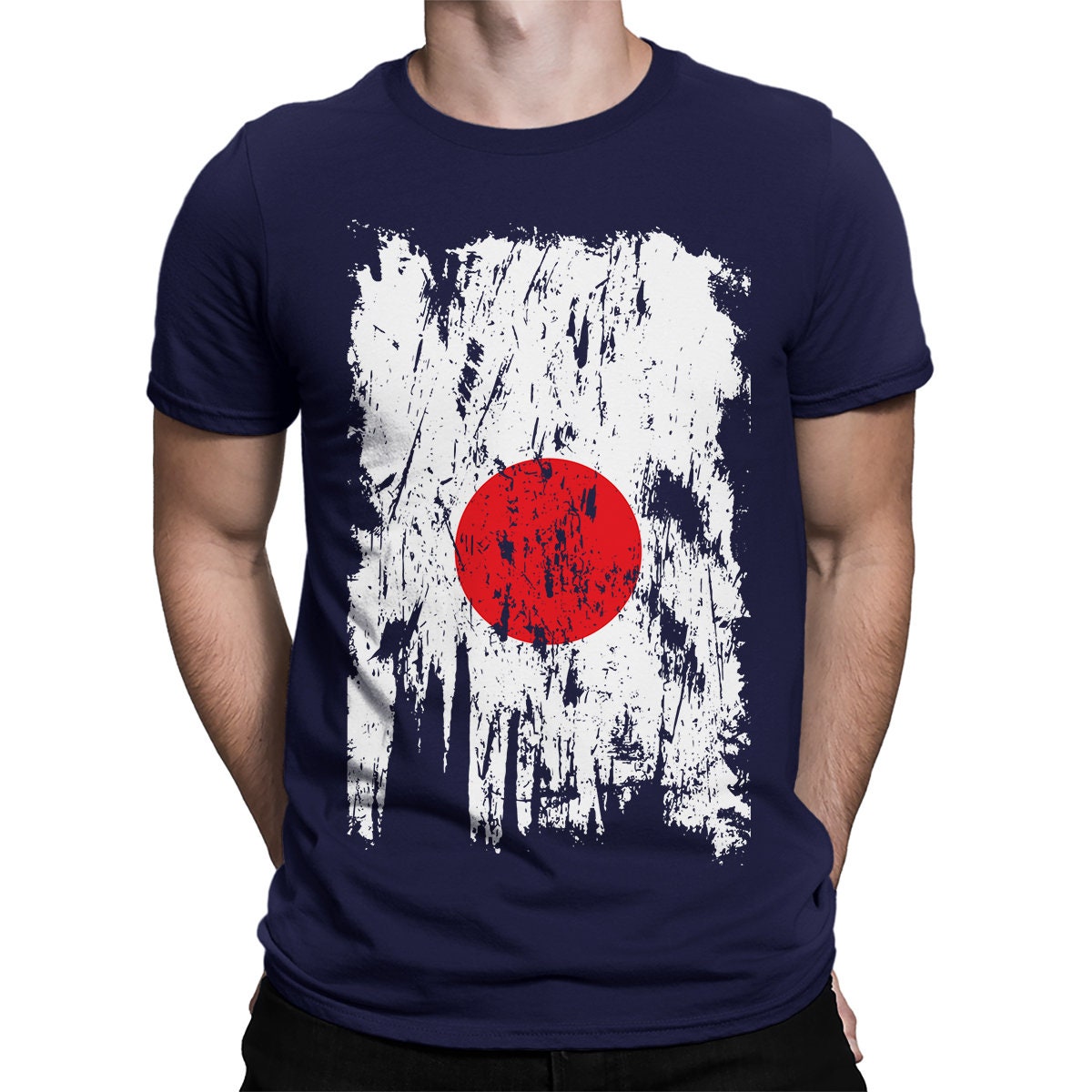 Distressed Japan Flag Asia Tokyo Hokkaido Honshu Shikoku - Etsy