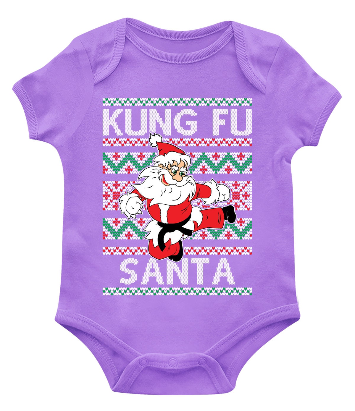 Kung-Fu Santa Christmas Xmas Funny Presents Holiday Gift Idea | Etsy