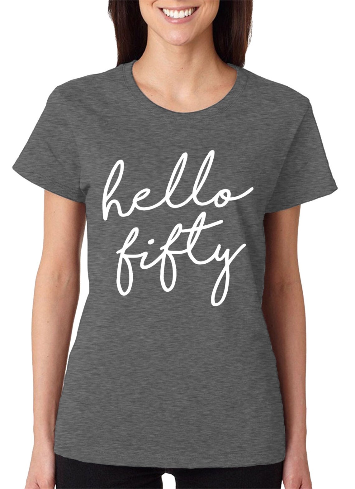 Hello Fifty 50 Years Old Life Long Wisdom Confidence Radiance - Etsy